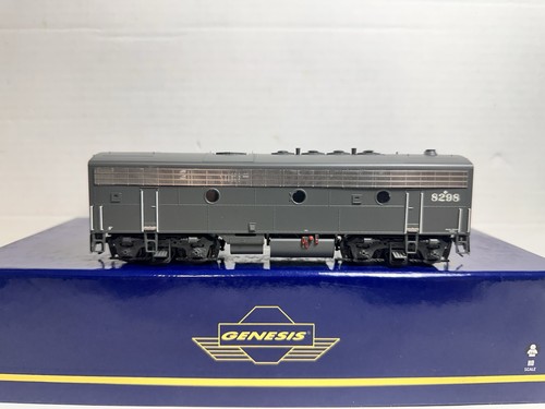 Ho Scale Athearn Genesis Southern Pacific SP F7 B Unit #8298 W/ DCC ...