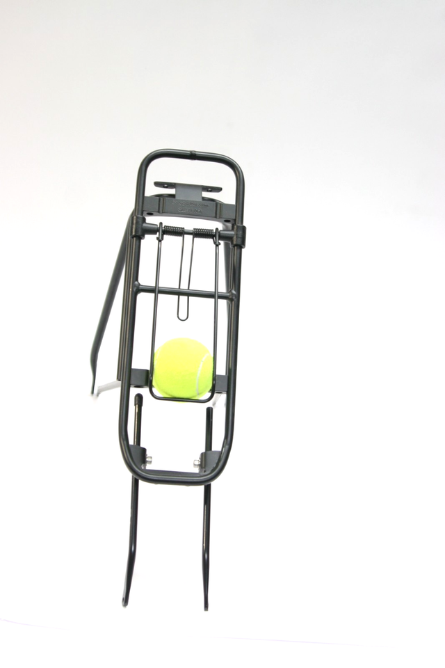 Racktime Basic Tour Bicycle Alloy Rear Rack w/Spring Clamp Blk BT1 | eBay