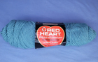 Blue Gray 807 Knit & Crochet Yarn VintageVirgin Orlon Acrylic Fiber 2.4 ...