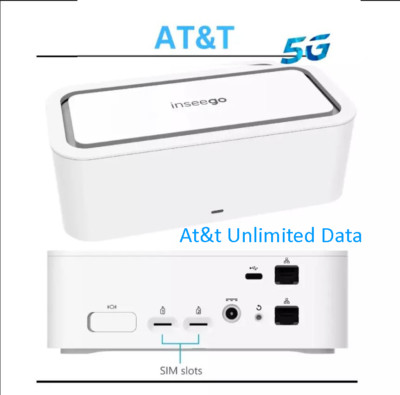 Inseego 5G Router with At&t Unlimited 4G/5G LTE Data Plan 🚀 - No ...