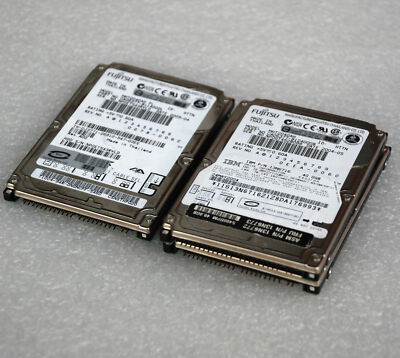 40GB Ide Pata Rigide Disc 2,5 " 6,25cm FSC MHT2040AH HDD Disque Dur - # ...