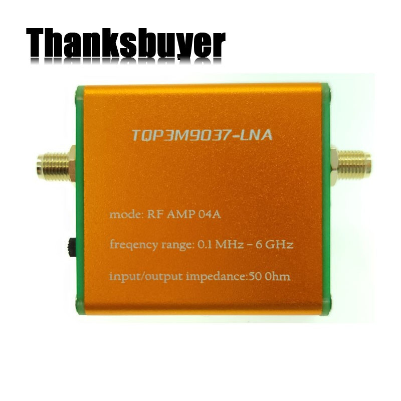 RF AMP 04A 0.1MHz-6GHz Low Noise Amplifier TQP3M9037-LNA RF Amplifier ...