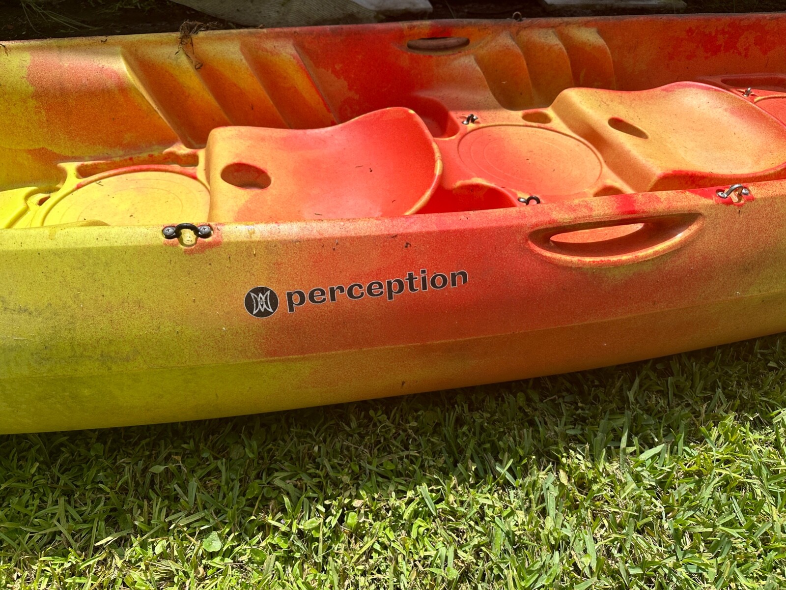 Rambler Perception Tandem Kayak 13.5 Feet | eBay