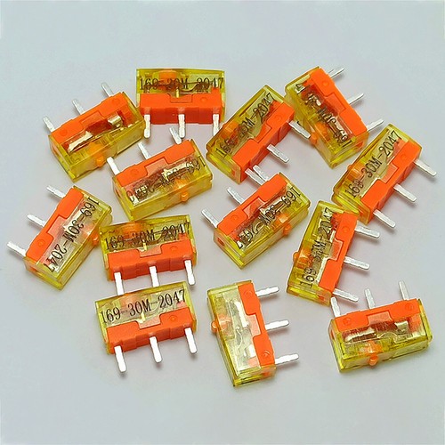 TTC Gold Mouse Micro Switch 3Pin 30 Million Click Key Accessories ...