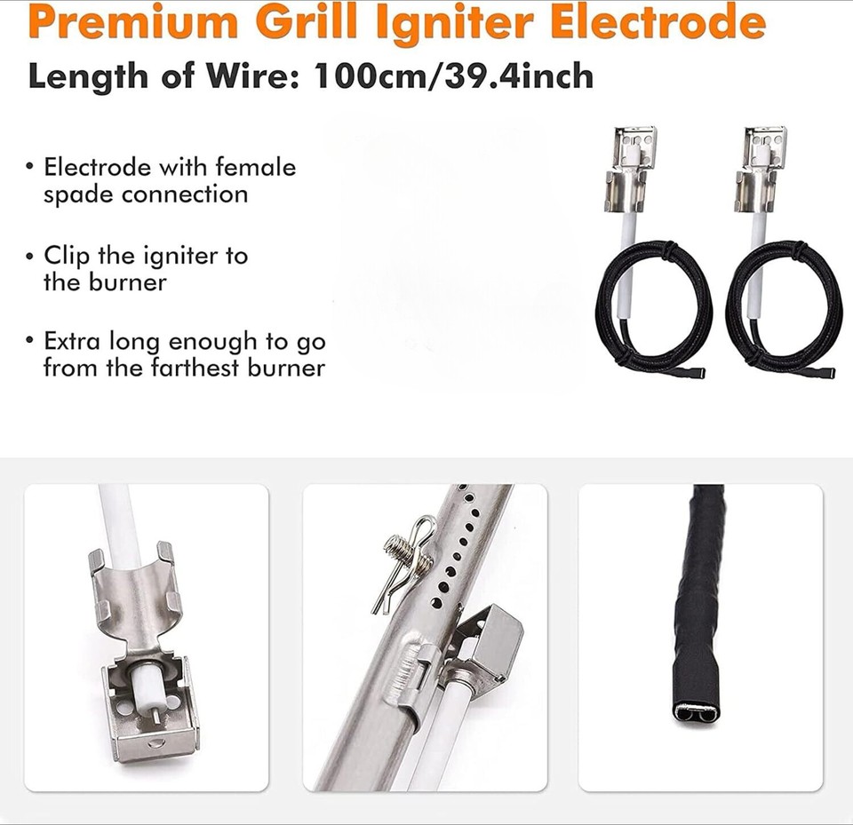 Grill Replacement Parts for Charbroil Advantage Series 463343015 ...