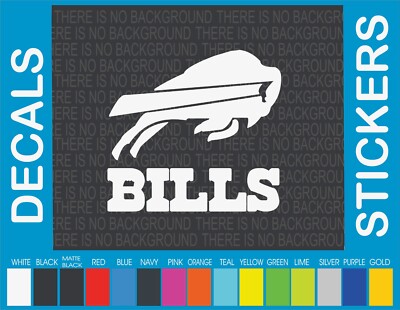 Buffalo Bills NFL Football Vinyl logo decal sticker | eBay