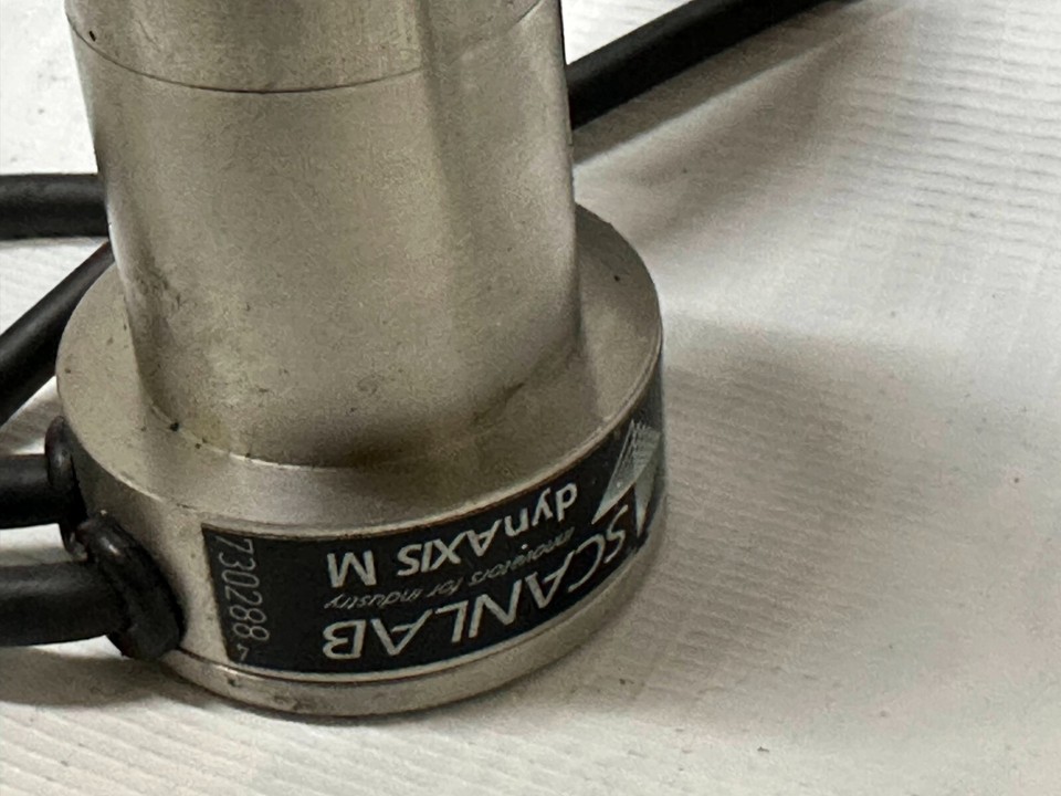 Scanlab dynAXIS M Galvanometer Scanner Laser Optical Galvo Mirror Motor ...