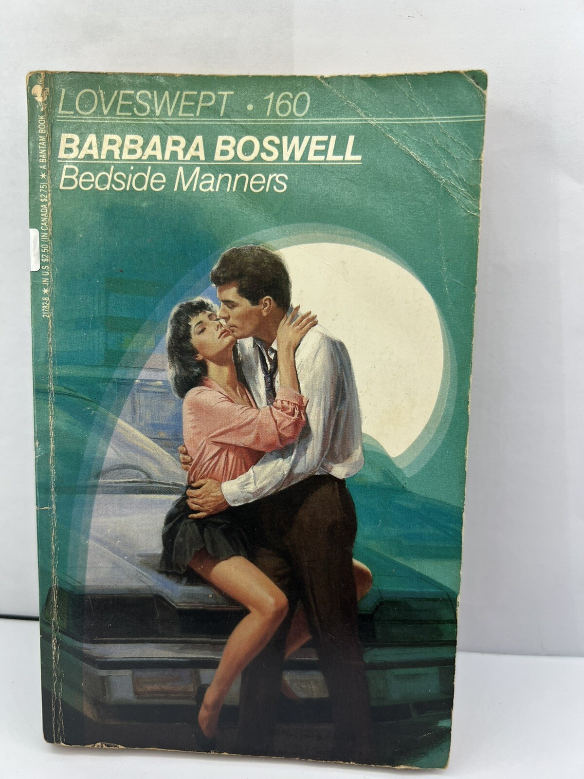 Vintage Romance Novel Bedside Manners Mass Market Paperbound Barbara Boswell 9780553217827 | eBay