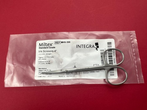 Integra Miltex Iris Scissors 4" Ref: MH5-300 | eBay