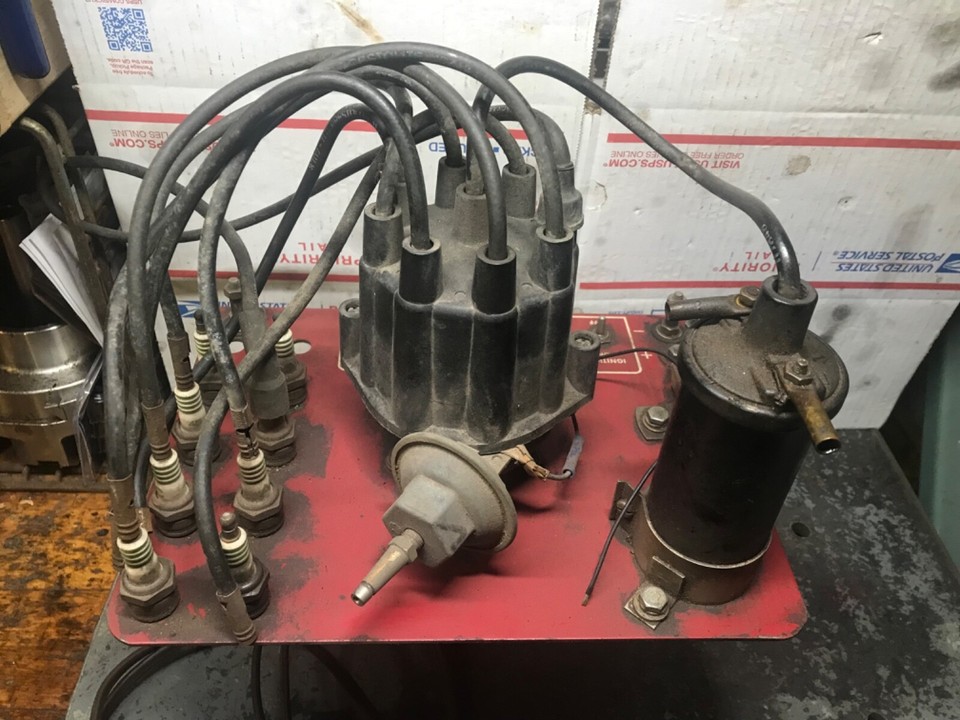 Sun Distributor Machine Sun Ignition Simulator Sun Electric | eBay