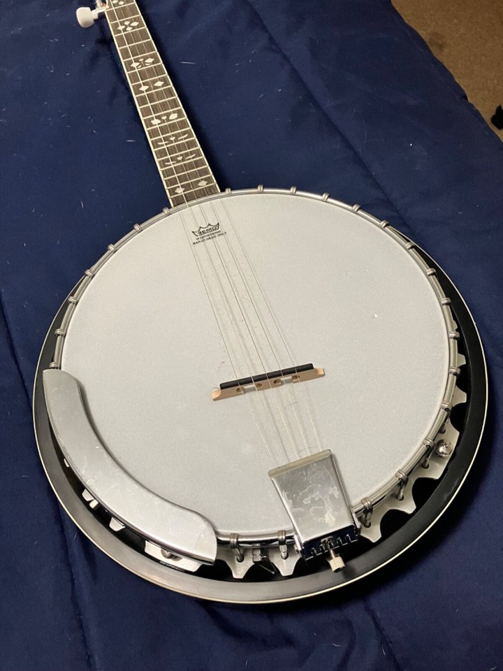 Oscar Schmidt banjo, only one hour of use | eBay