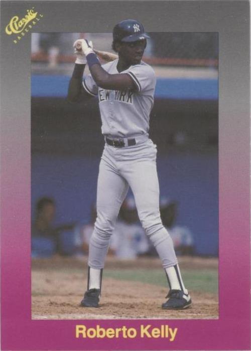 1989 Classic Update Purple Travel Edition - Roberto Kelly #167 for sale ...