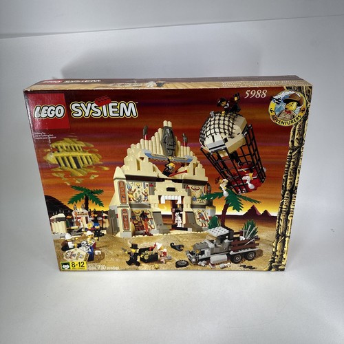 LEGO Adventurers: The Temple of Anubis (5988) for sale online | eBay