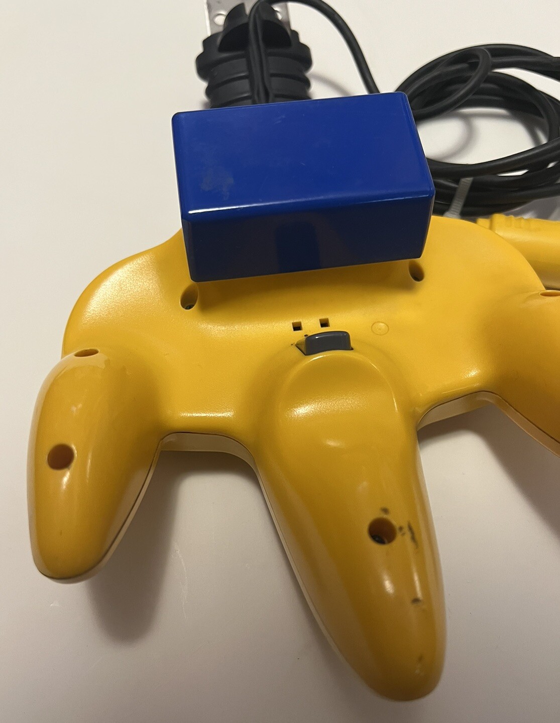 Nintendo 64 Pokemon Snap Station Blockbuster Kiosk Controller Arm ...