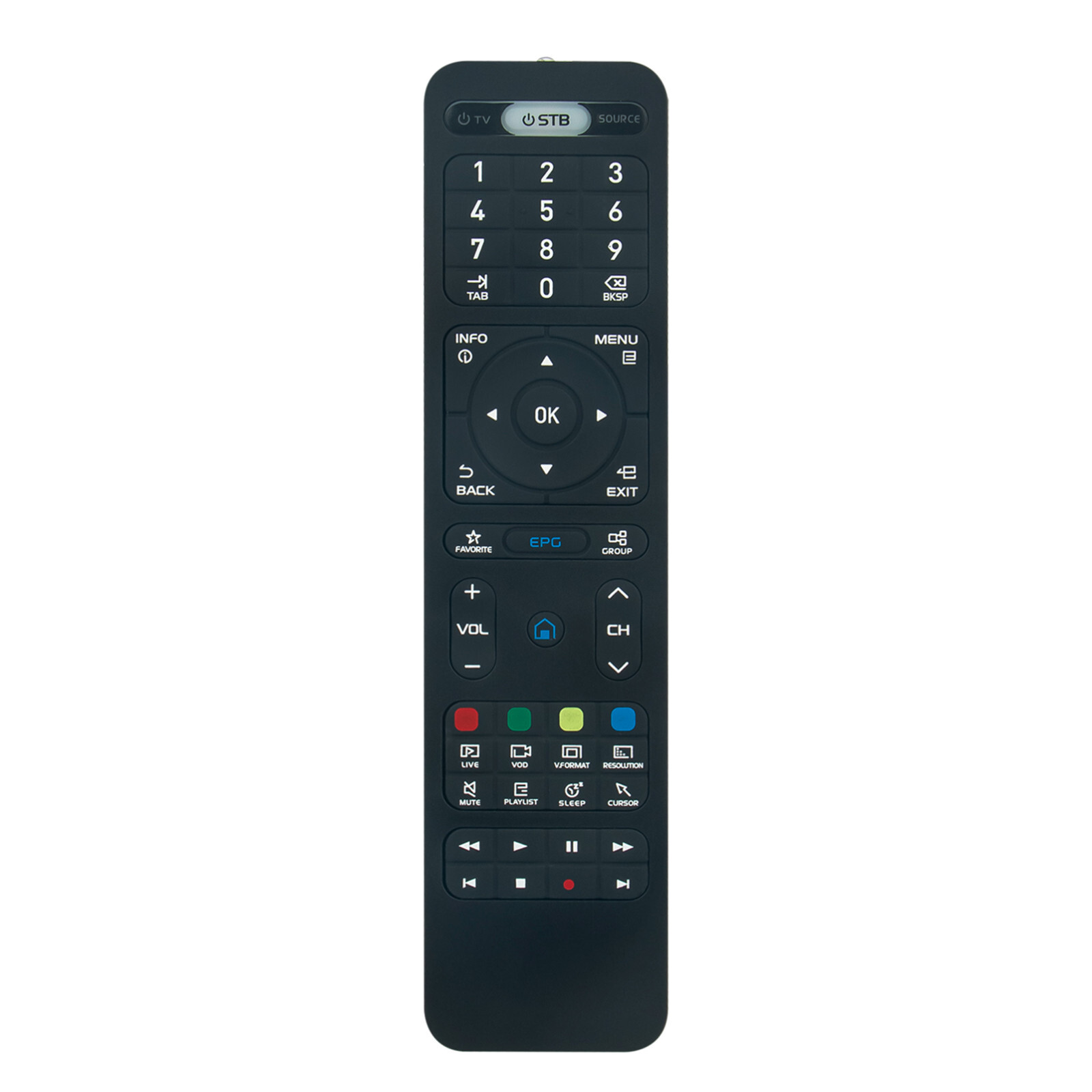 Replaced Remote for FORMULER 02F9 Z8 Z Alpha Z+ Neo Z7+5g ZX5g Z7+ ZX Z ...