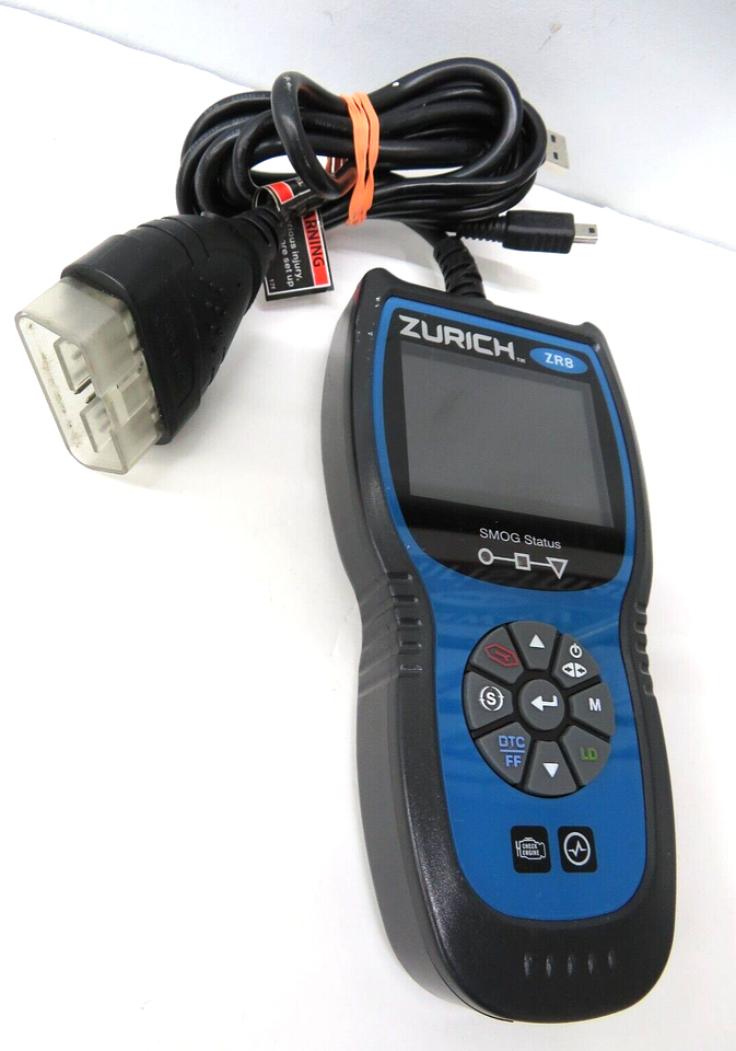 1996+ OBD2 Code Reader Live Data OBDII Interface | Zurich ZR8 for ...