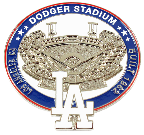 Los Angeles Dodgers Dodger Stadium Pin - Built 1962- Limited 1,000 | eBay