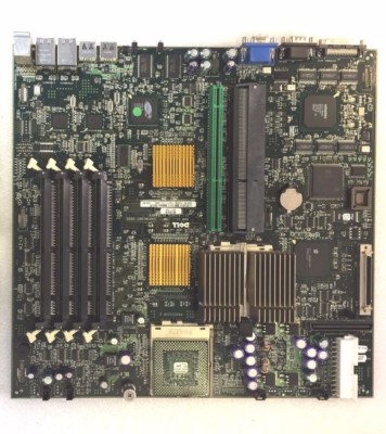 Dell PowerEdge 1550 02D484 Mother Board W/ P3 1000 | eBay