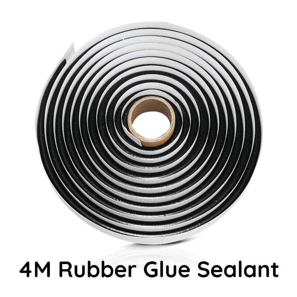 4 M Butyl Tape Rubber Glue Headlight Door LED Sealant Retrofit Reseal ...