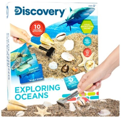 Discovery Exploring Oceans Educational Kit for Kids | eBay