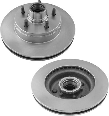 RWD 301mm Front Brake Rotors for 1990-2002 Chevy Astro GMC Safari 4 ...