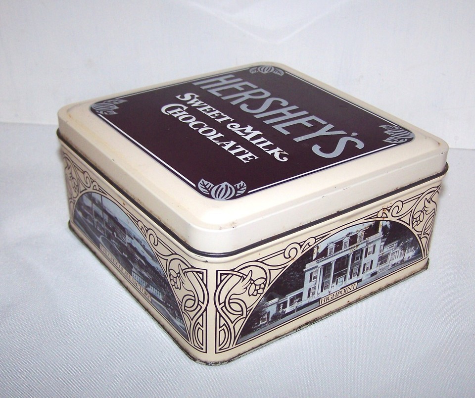 1990's HERSHEY'S Sweet Milk Chocolate Reproduction 1912 Vintage Edition ...
