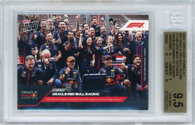 2023 TOPPS NOW FORMULA 1 #37 RED BULL RACING - F1 RECORD: MOST WINS ...