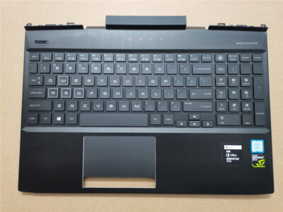 New HP OMEN 15-DC Keyboard Backlit 15T-DC L24370-001 L30195-001 ...