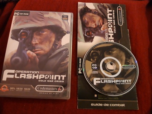 Operation Flashpoint Cold War Crisis PC Cd-rom Complete VF | eBay