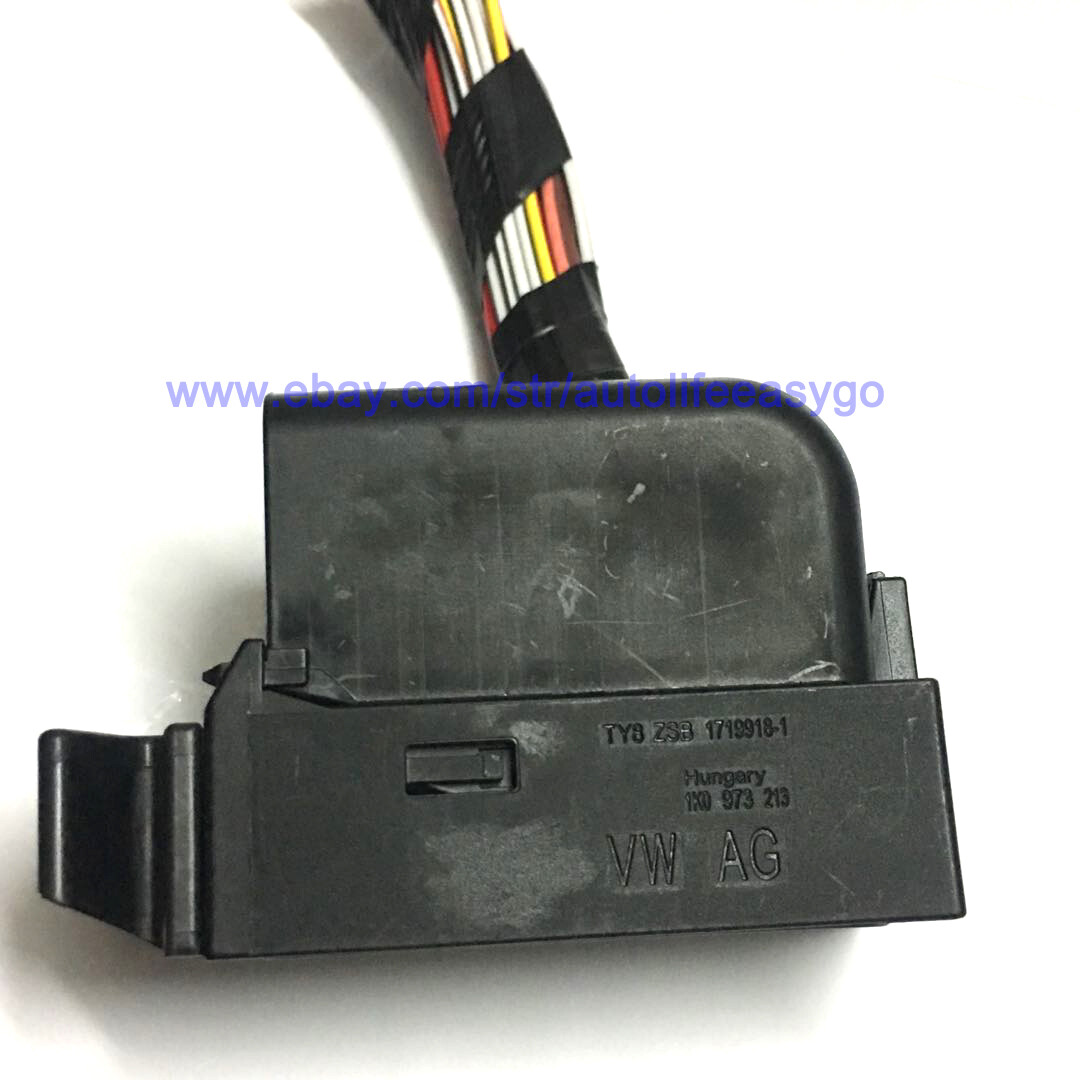 DQ200 0AM DSG 7Speed Transmission Plug Harness for Audi VW Beetle Golf ...