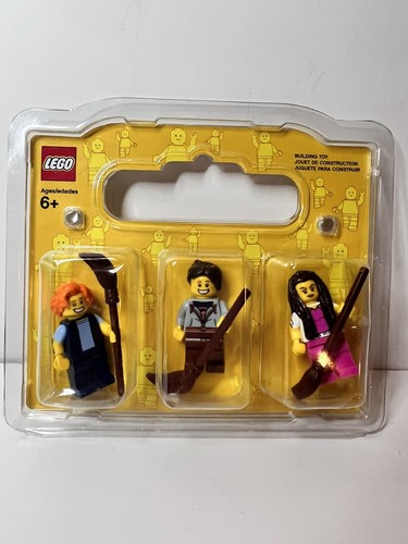 Lego 852766 Set of 3 Minifigures With Harry Potter Brooms Not HP ...