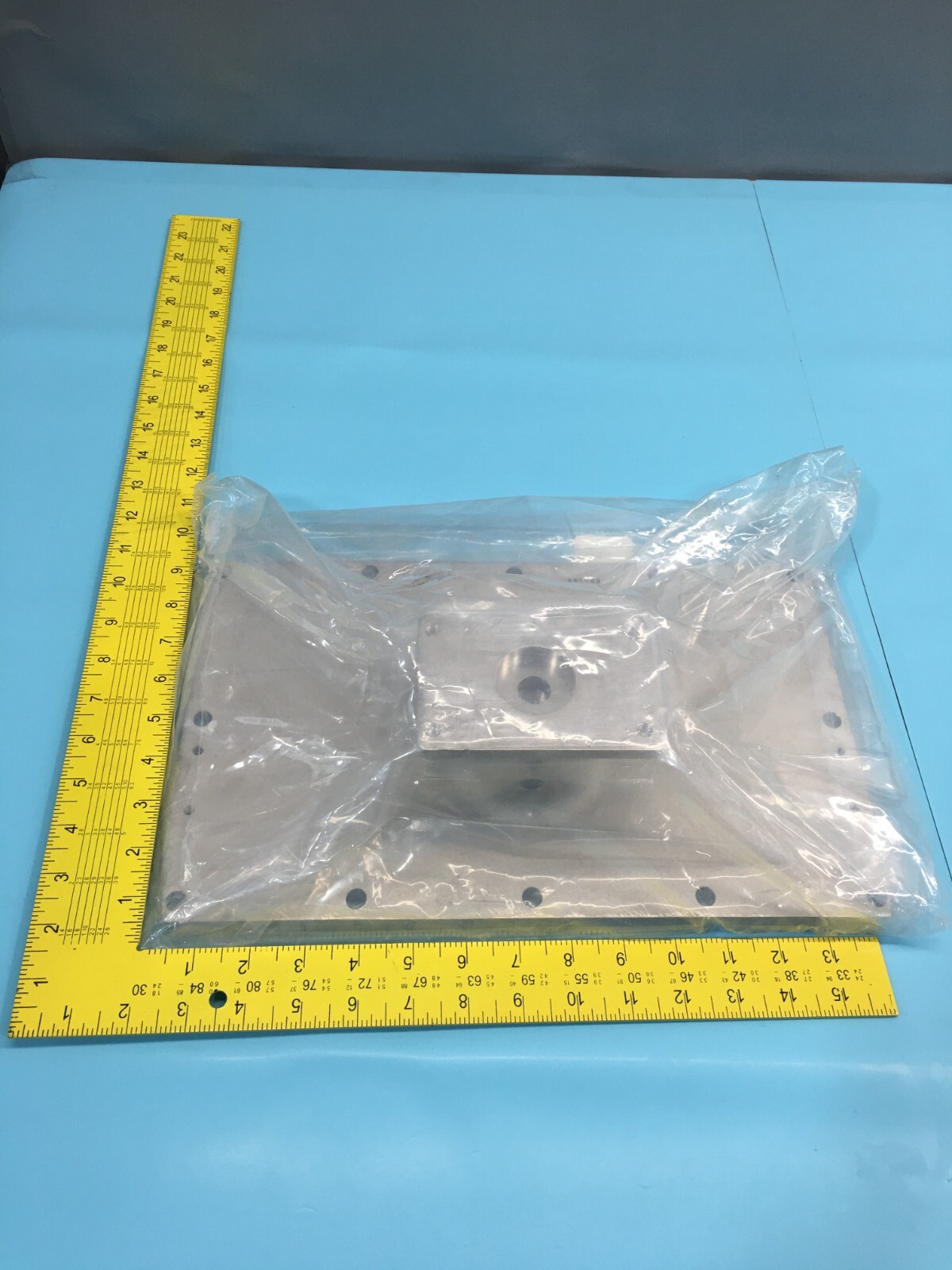 VARIAN H7019001 PLATE TOP W/LINER SEAL TRACK LOCK VALVE, 40303-049918 ...