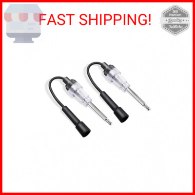 2PCS Inline Spark Plug Tester, Straight Boot Engine Ignition Tester ...