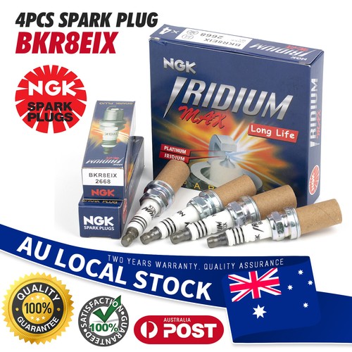 4X GENUINE OEM NGK IRIDIUM IX SPARK PLUGS BKR8EIX 2668 FIT FORD SIERRA ...
