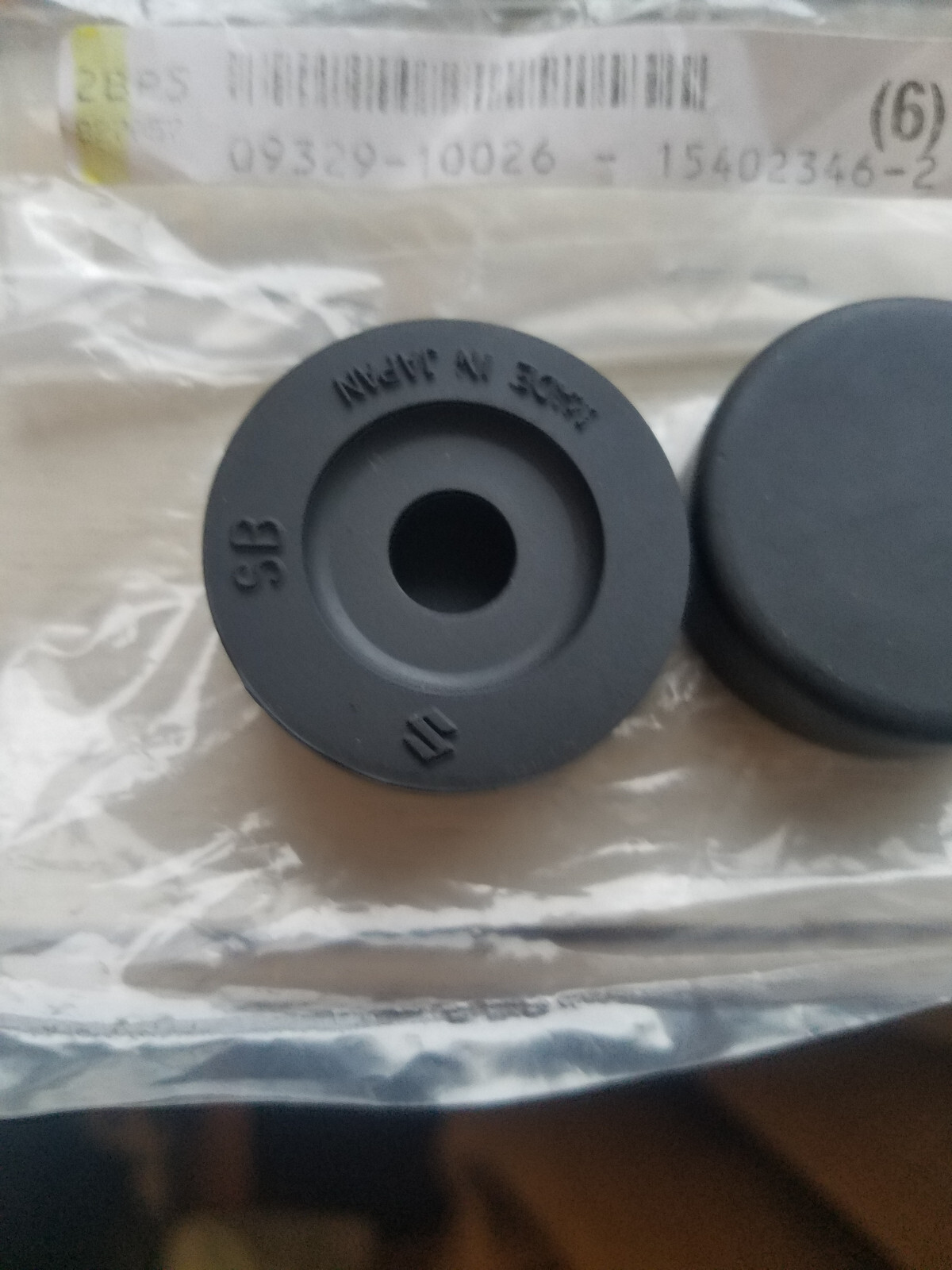 Suzuki OEM Front Fuel Gas Tank Cushion TM125 TM250 GT380 GT550 #09329 ...