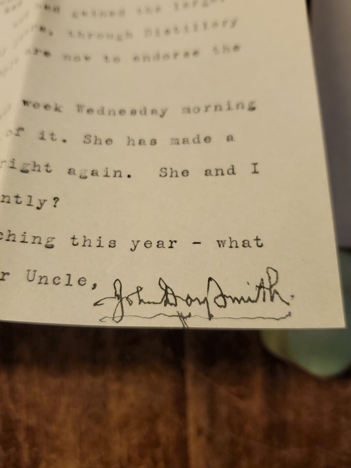 3 Antique Letters By Civil War Veteran To His Niece 1920s, John Day ...