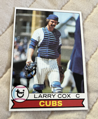 1979 Topps Set LARRY COX #489 CHICAGO CUBS - | eBay