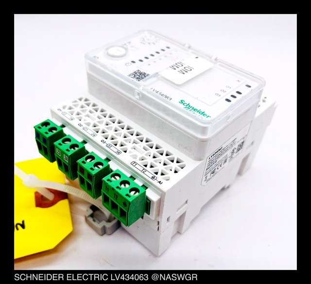 Schneider Electric LV434063 PLC Input/output Module for sale online | eBay