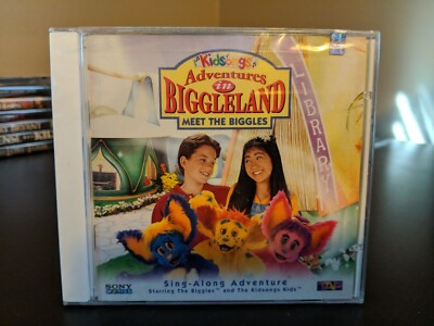 Adventures In Biggleland : Meet the Biggles by Kidsongs (CD, 1998, Sony ...