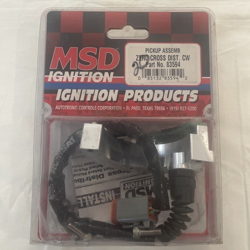 MSD Ignition Products 83594 Pickup Assembly Zero Cross Dist. CW | eBay