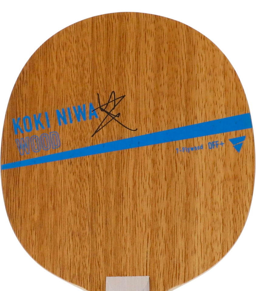Victas Koki Niwa Wood Table Tennis Shakehand offensive 7-ply plywood ...