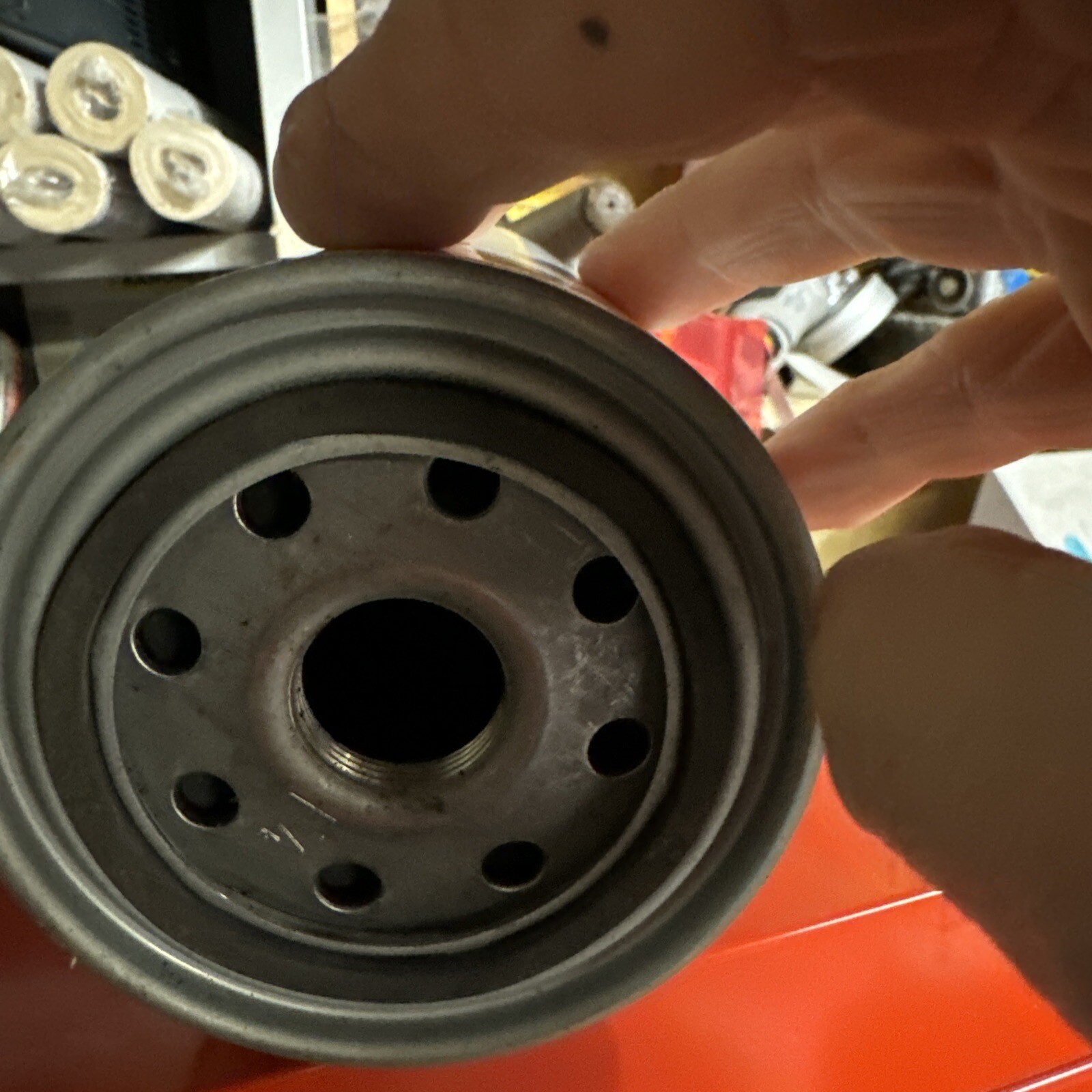 Fleetguard FF4036 Fuel Filter Engine With Rubber Seal for sale online ...