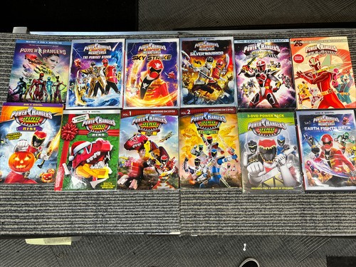 Power Rangers Super Megaforce: The Legendary Battle (DVD) NEW & SEALED ...