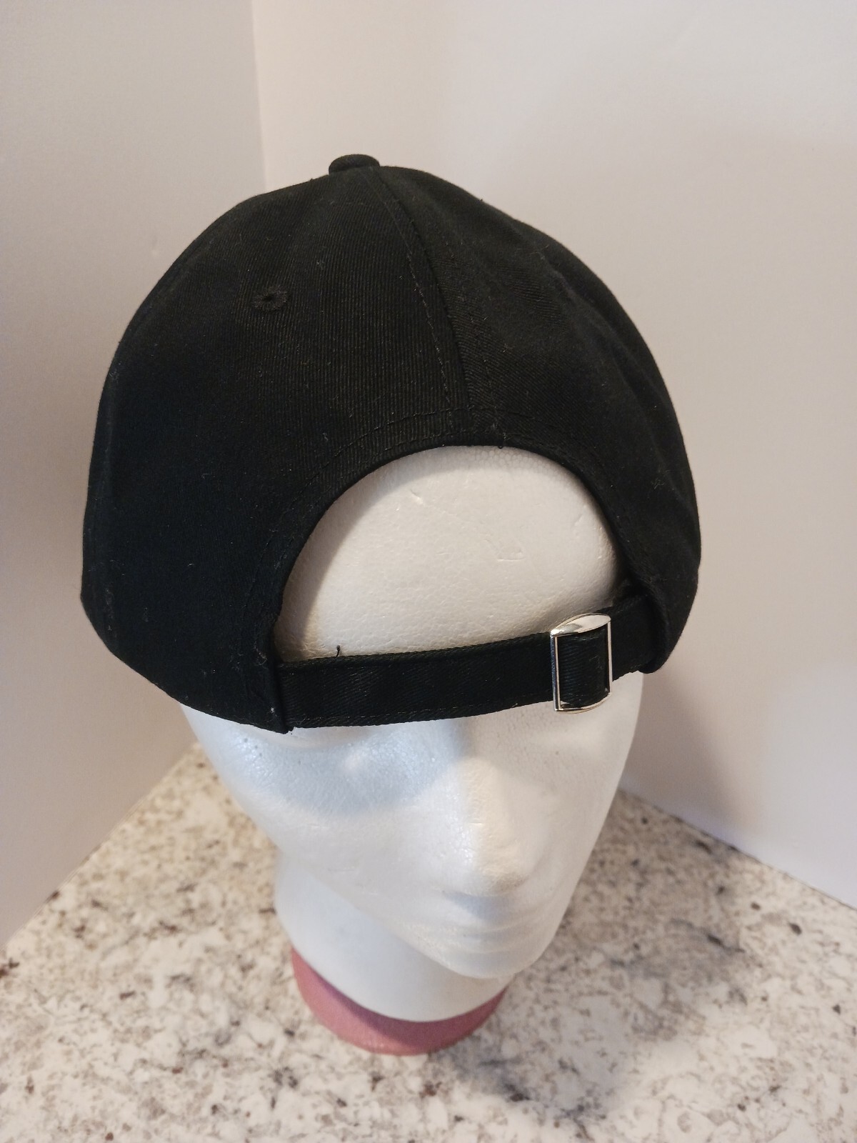 gopuff Adult Hat Cap Black One Size Adjustable Baseball Logo Food ...