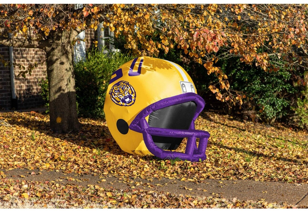 Logotipo Do Capacete Lsu