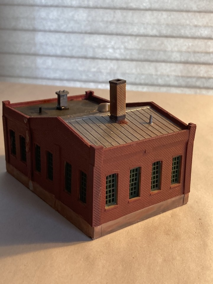 n scale Warehouse Building L@@K | eBay