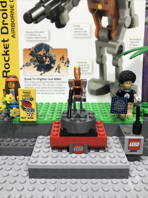Lego Star Wars Mini Figure Collection Rocket Droid Commander Sw0227 ...