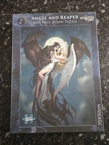Nemesis Now James Ryman Angel And Reaper 1000 Piece Jigsaw Puzzle | eBay UK