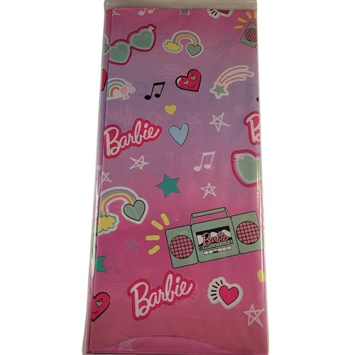 Barbie Plastic Tablecover 54x96in Birthday Party Table Cover Table ...