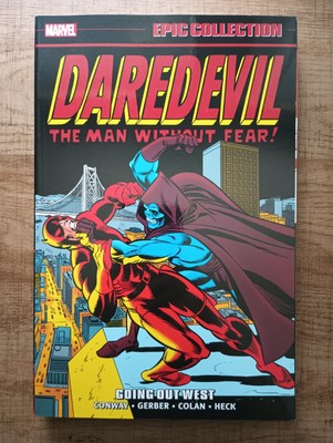 Daredevil Epic Collection #5 Going Out West Marvel Graphic Novel TPB ...
